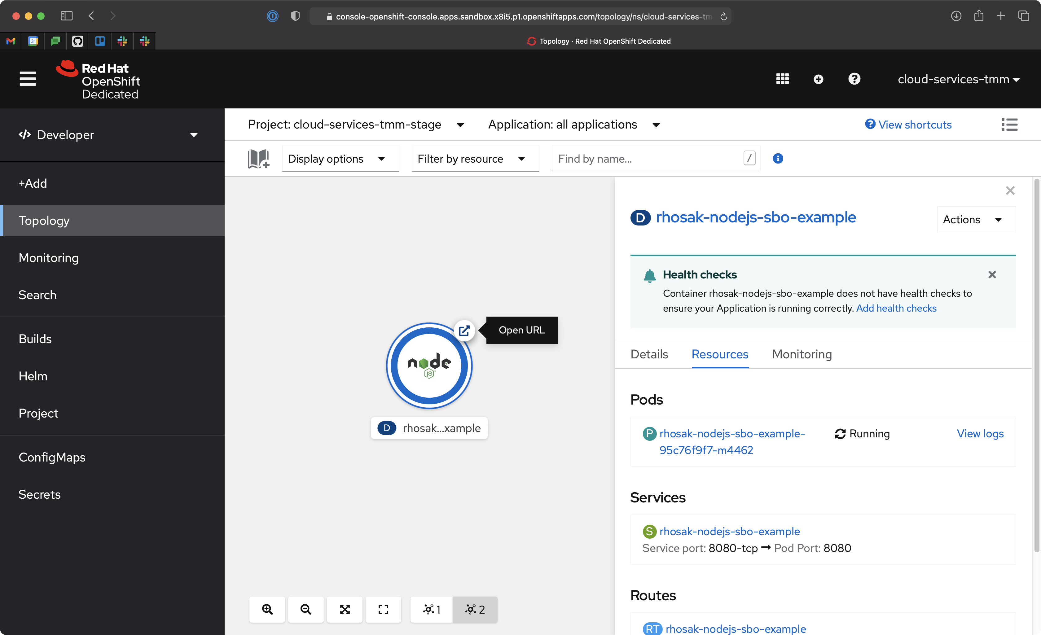 Connect Node.js to OpenShift Streams for Apache Kafka | Red Hat Developer
